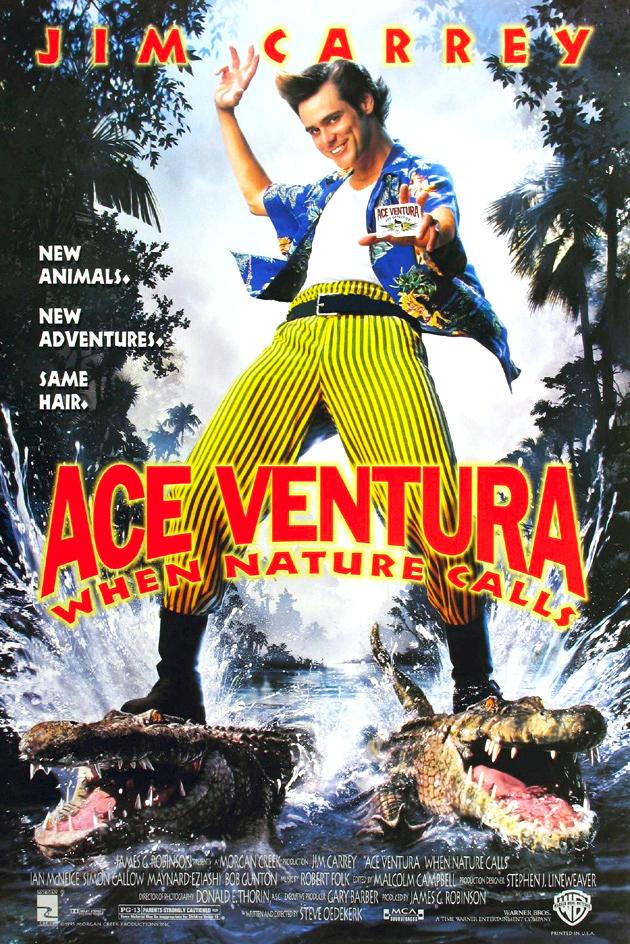 Ace Ventura: When Nature Calls [Indonesian]- Moviebox
