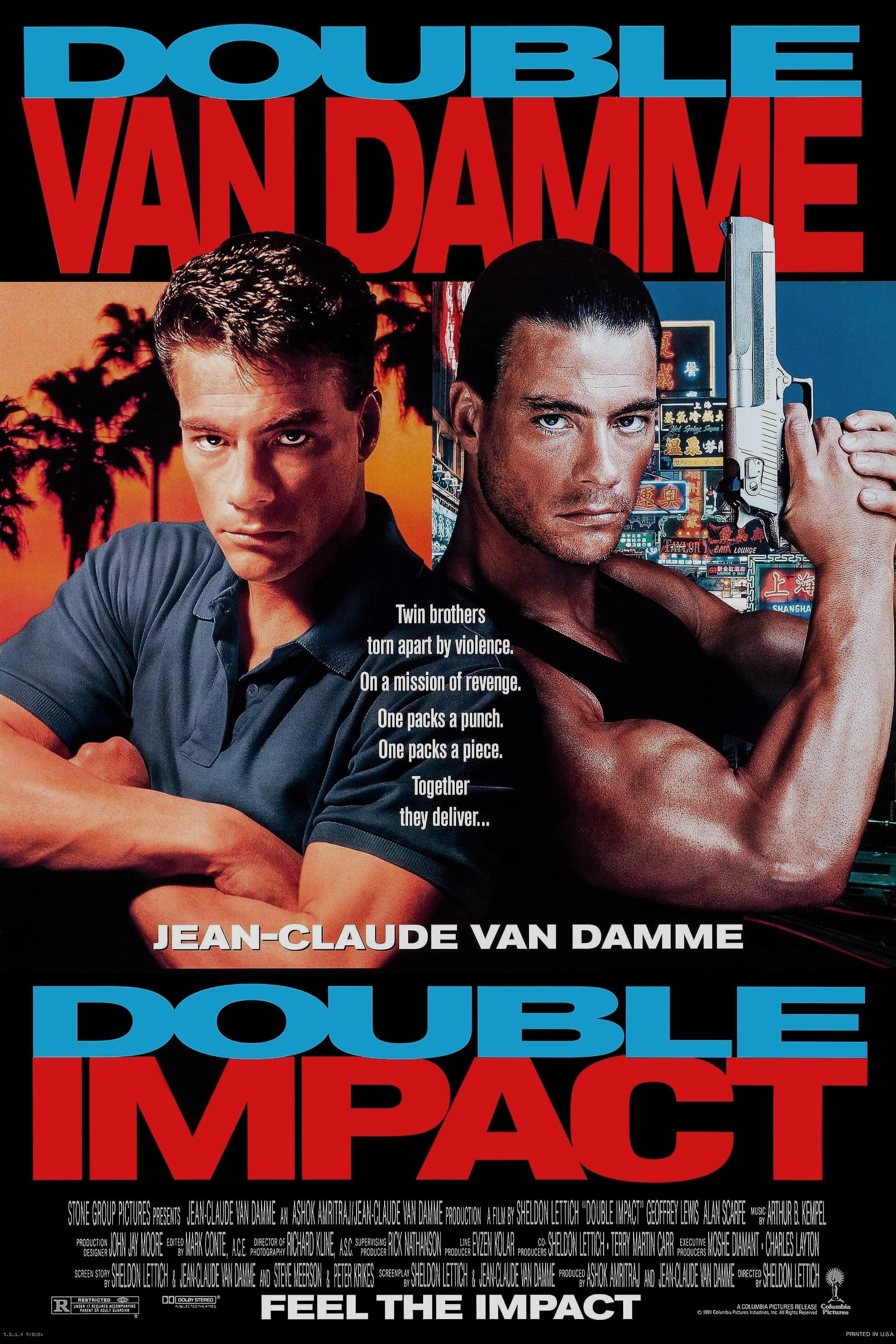 Double Impact [French dub]- Moviebox