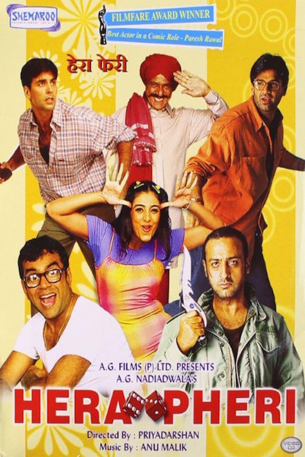 Hera Pheri [Hindi]- Moviebox