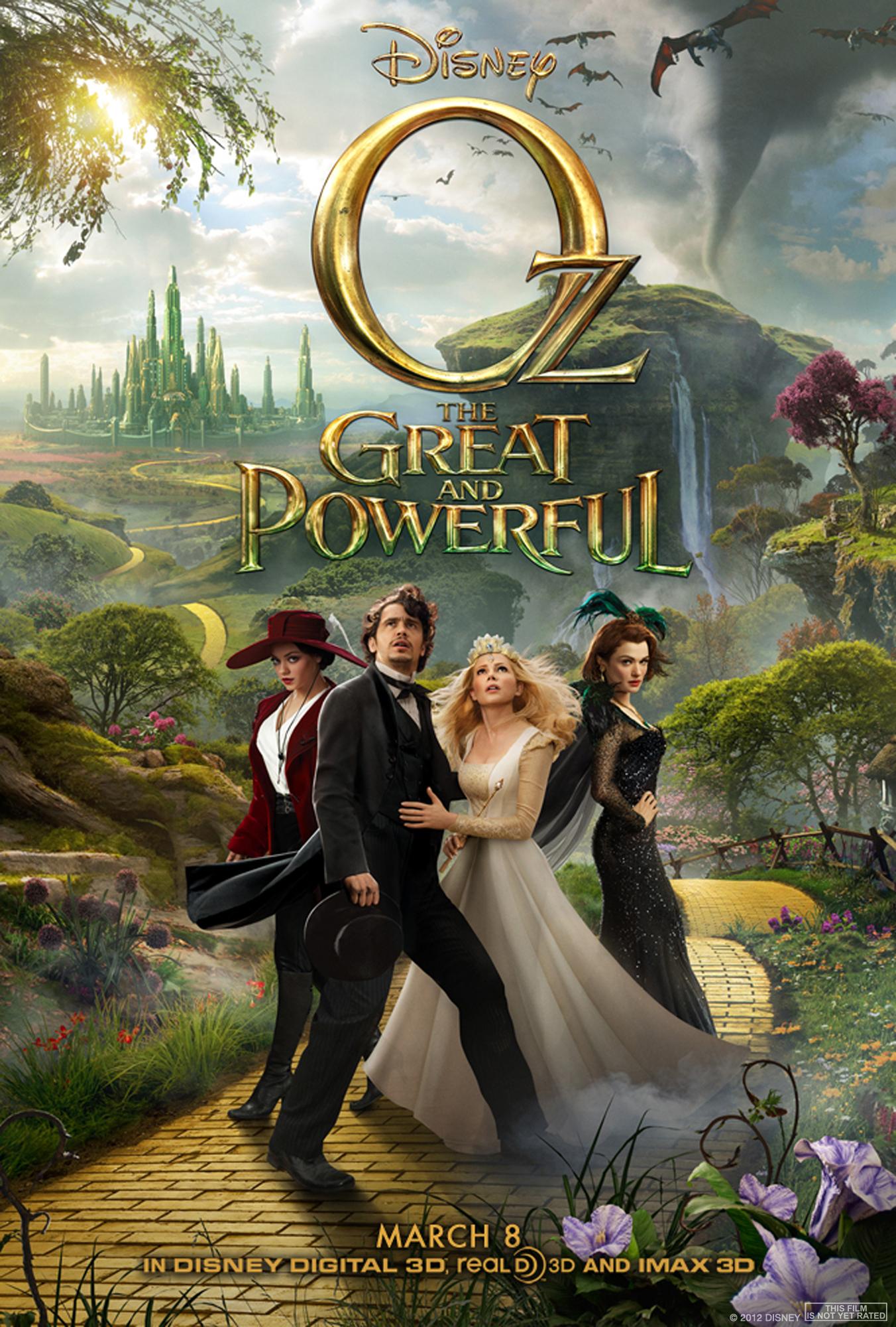 Oz the Great and Powerful [Hindi]- Moviebox