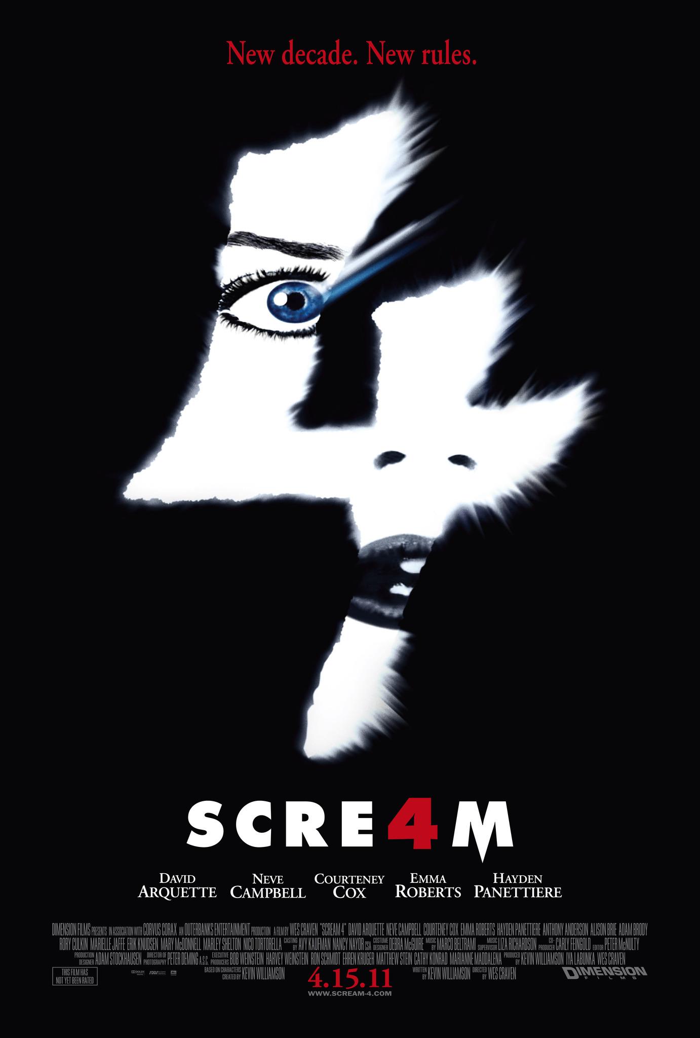 Scream 4 [Version française] - Moviebox Official