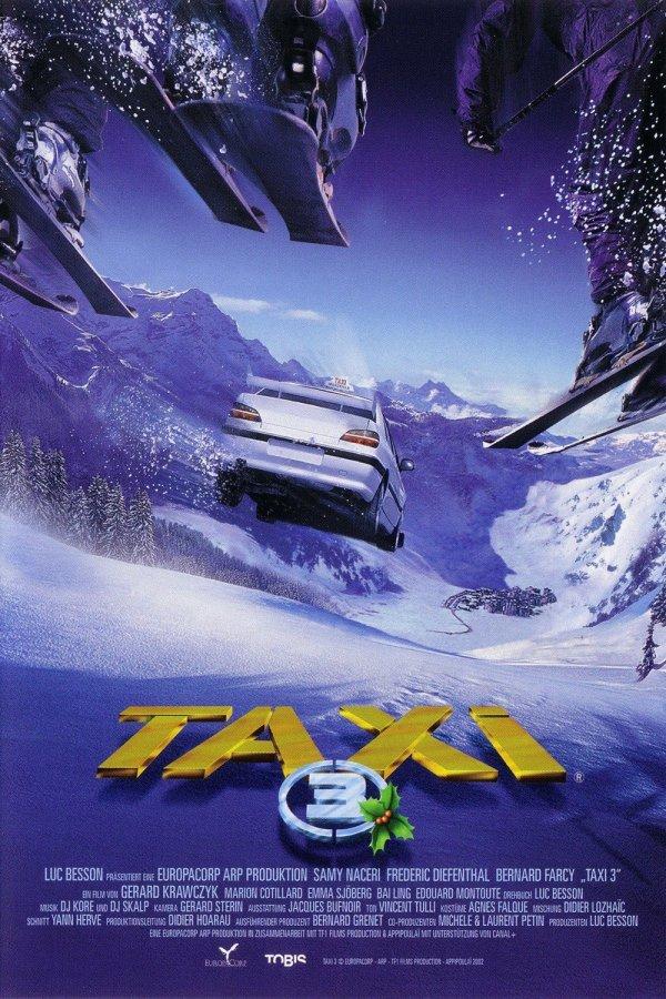 Taxi 3 [Arabic]- Moviebox