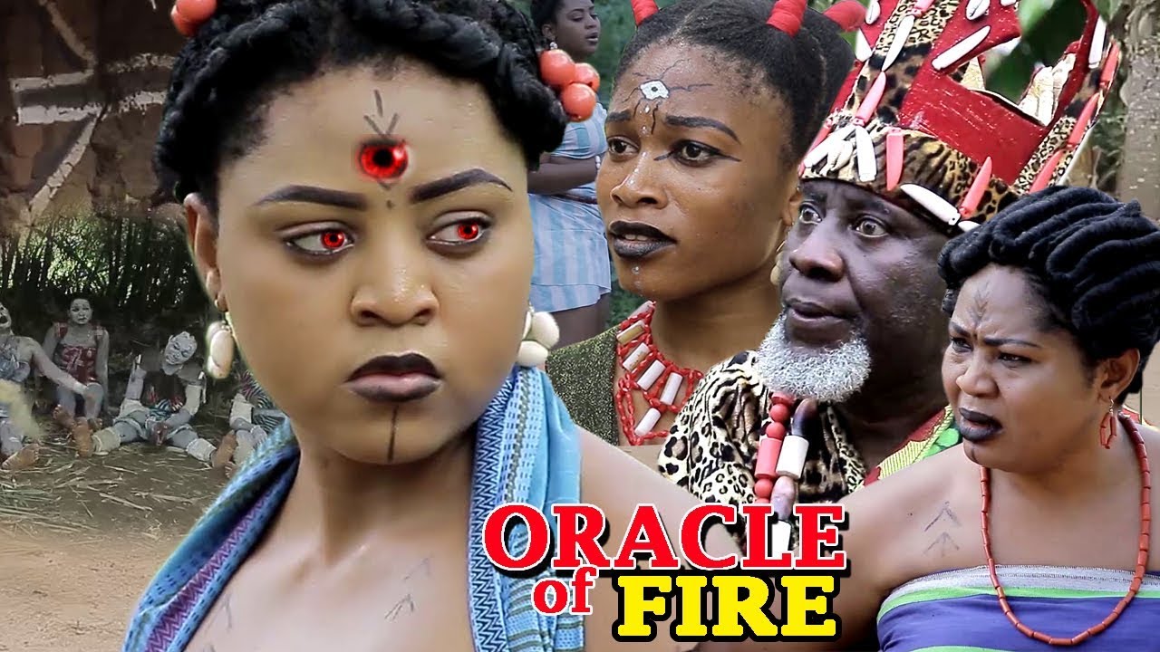 Oracle Of Fire- Moviebox