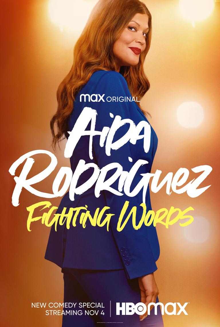 Aida Rodriguez: Fighting Words- Moviebox