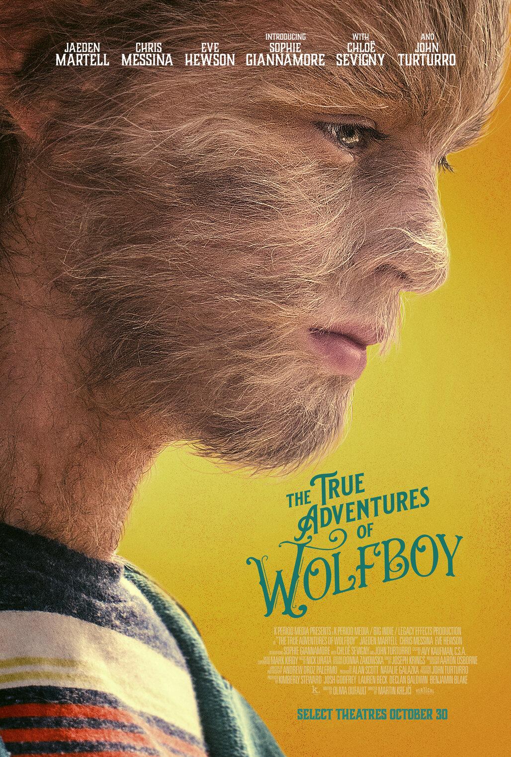 The True Adventures of Wolfboy [Arabic]- Moviebox