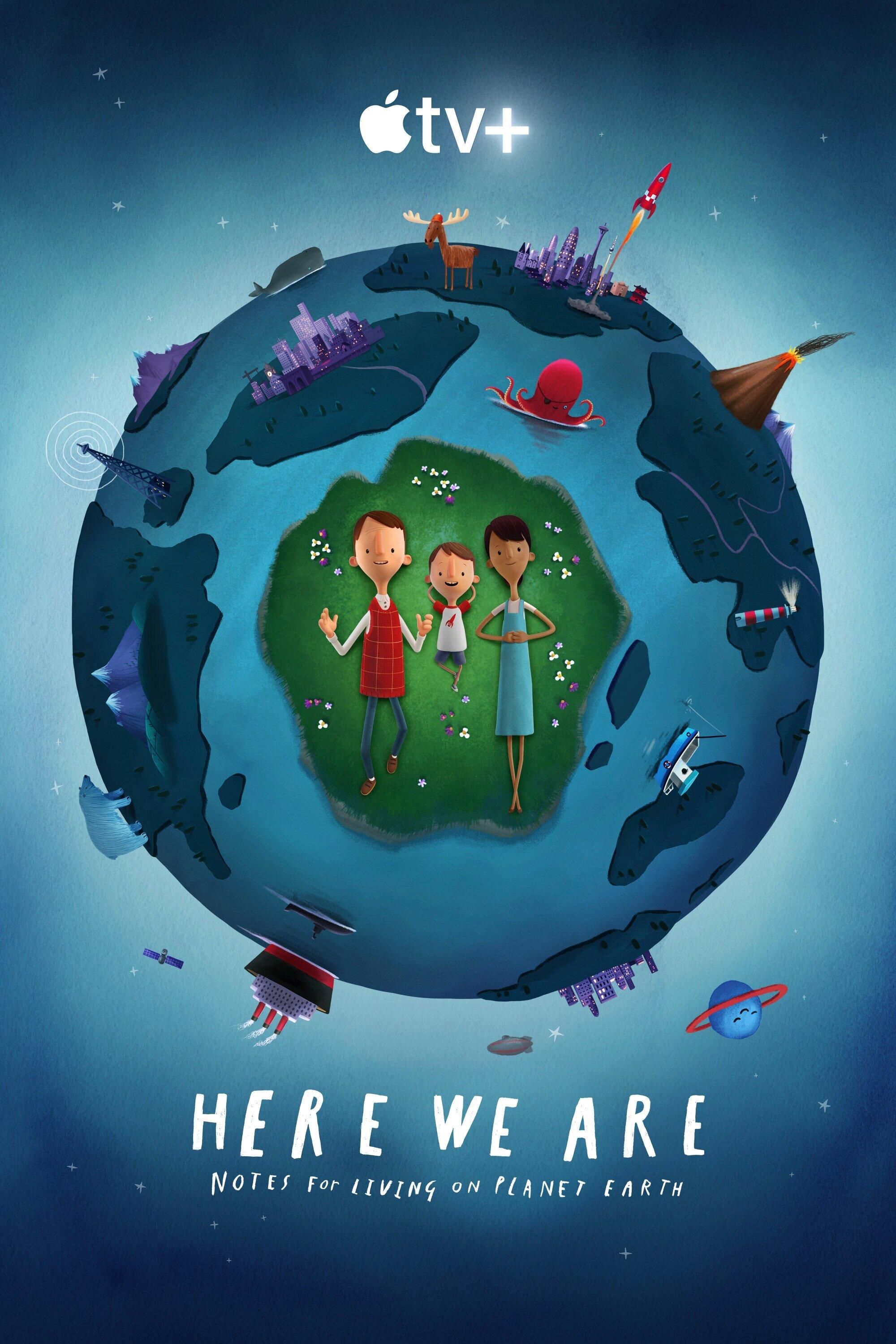 Here We Are: Notes for Living on Planet Earth - Moviebox Official