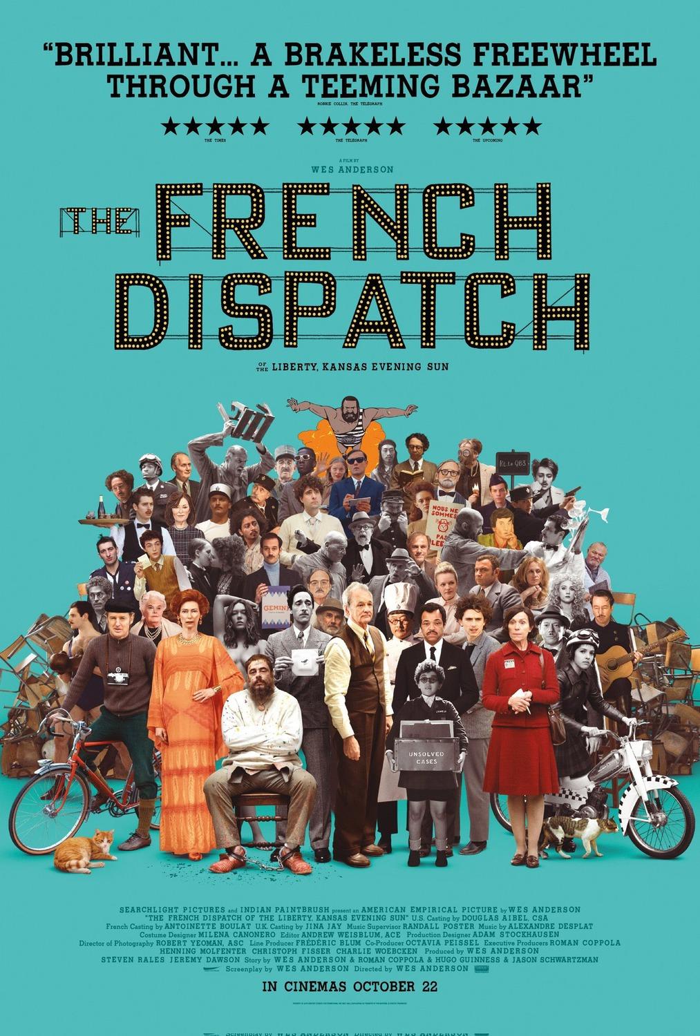 The French Dispatch [Hindi] - Moviebox Official