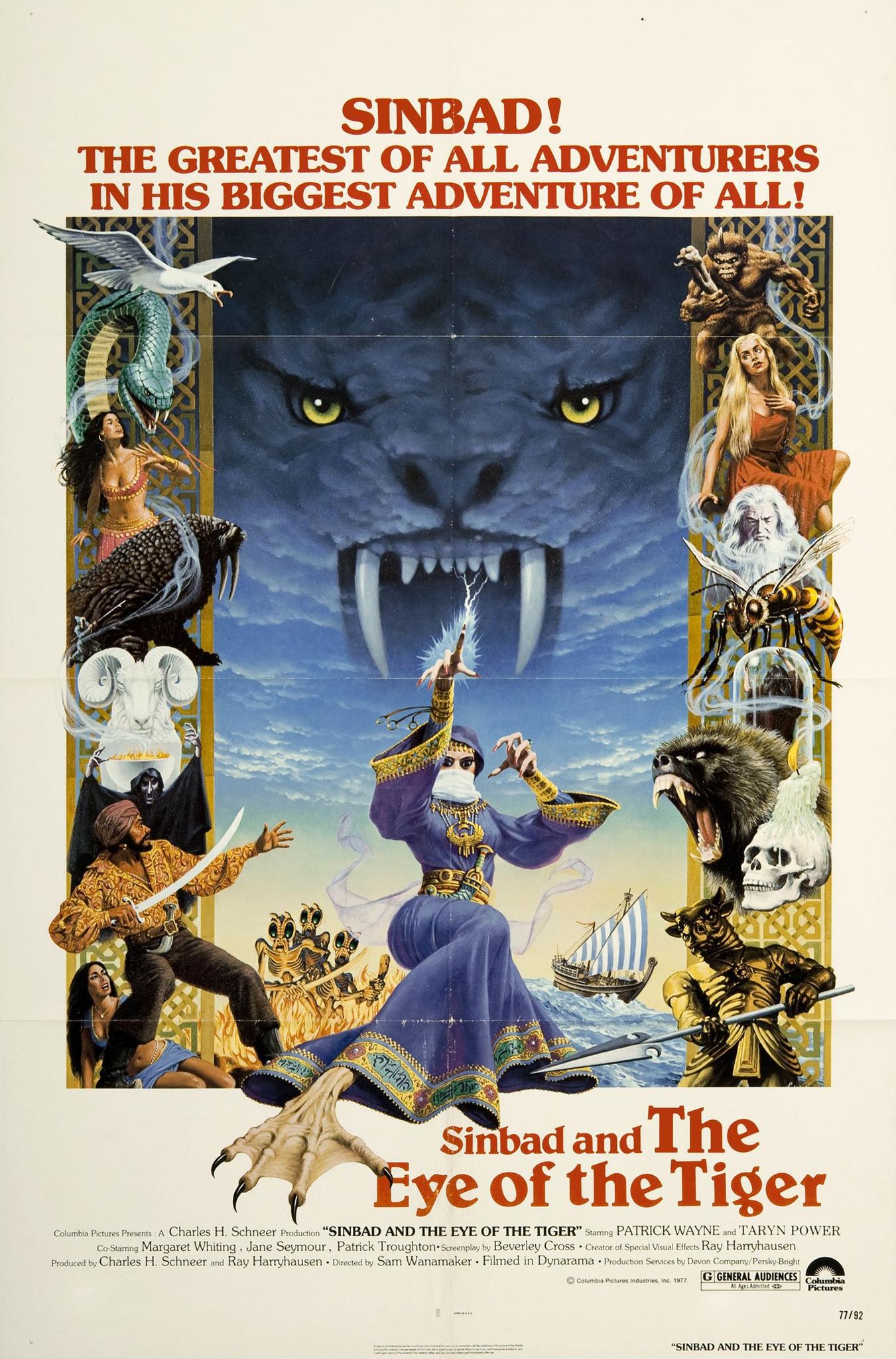 Sinbad and the Eye of the Tiger [Indonesian]- Moviebox