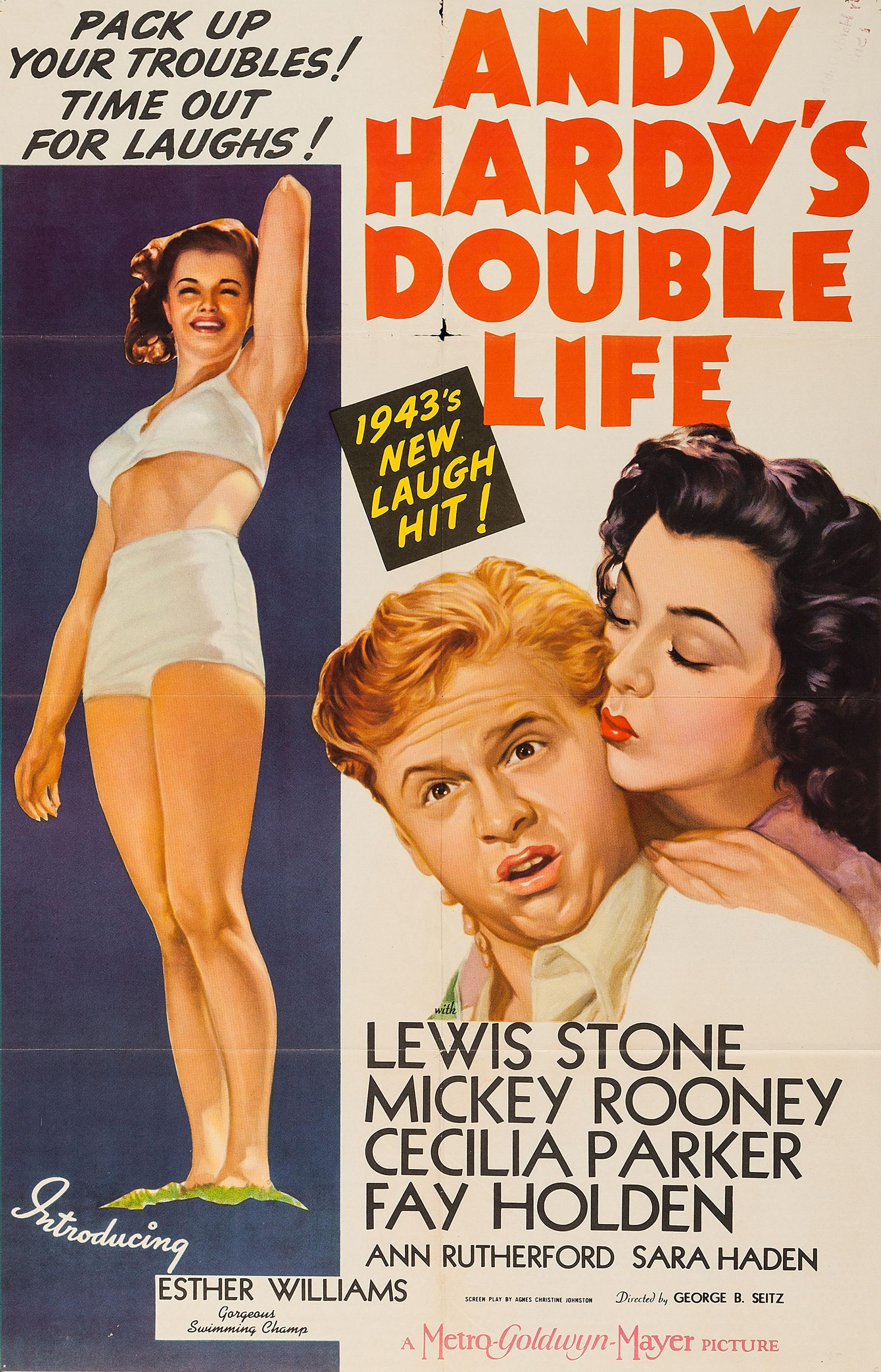 Andy Hardy's Double Life- Moviebox