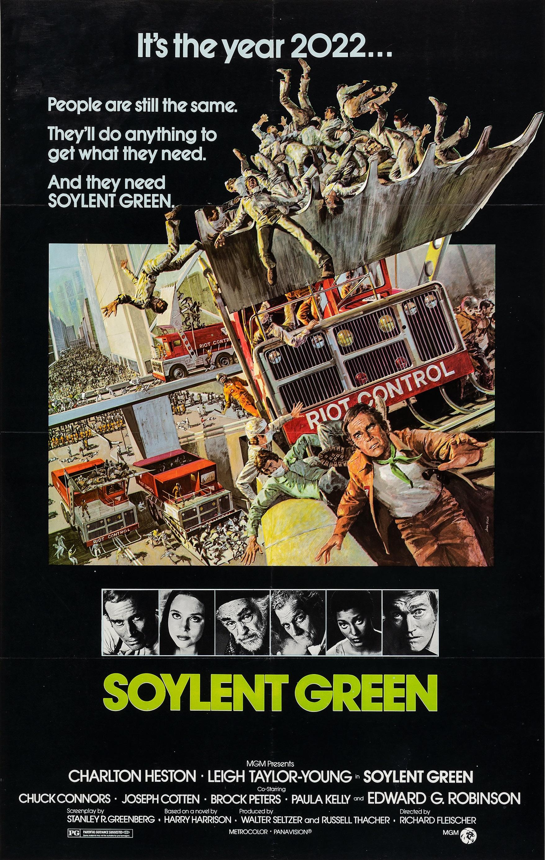 Soylent Green- Moviebox