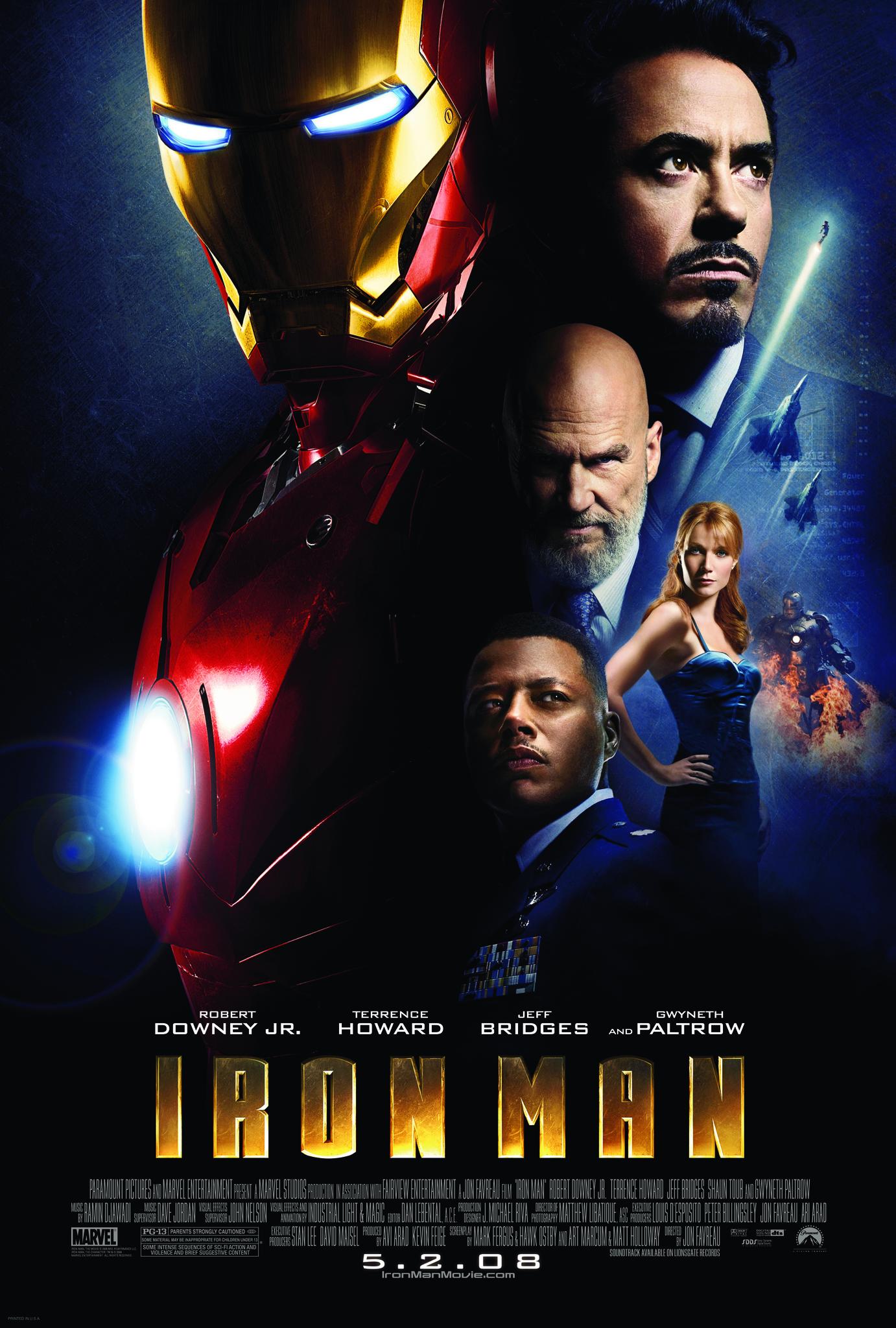 Iron Man [Arabic] - Moviebox Official