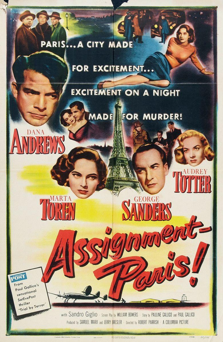 Assignment: Paris - Moviebox Official
