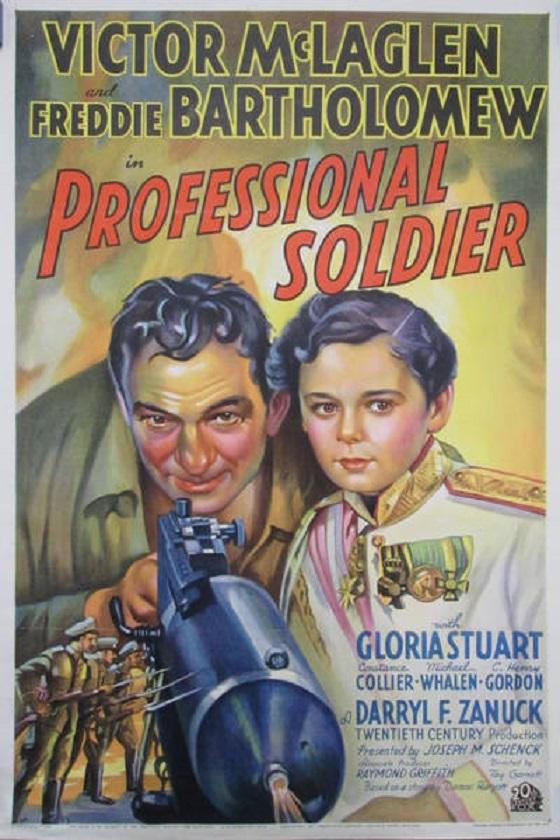 Professional Soldier - Moviebox Official