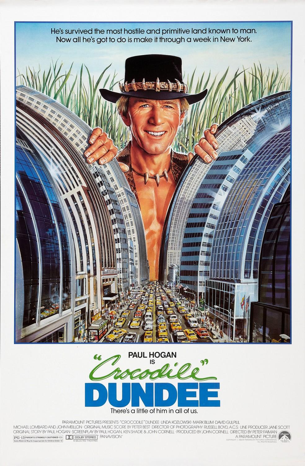 Crocodile Dundee - Moviebox Official