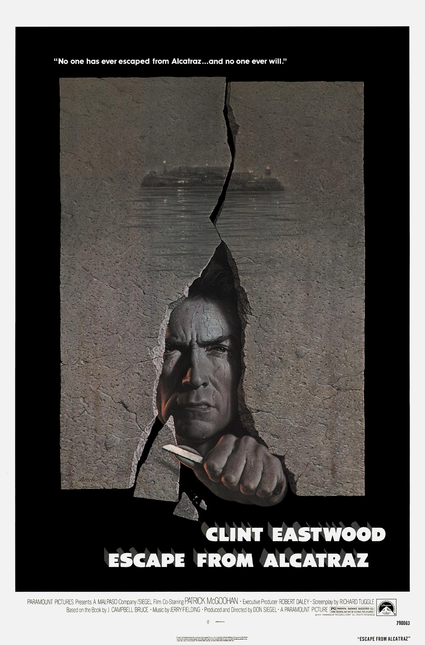 Escape from Alcatraz - Moviebox Official
