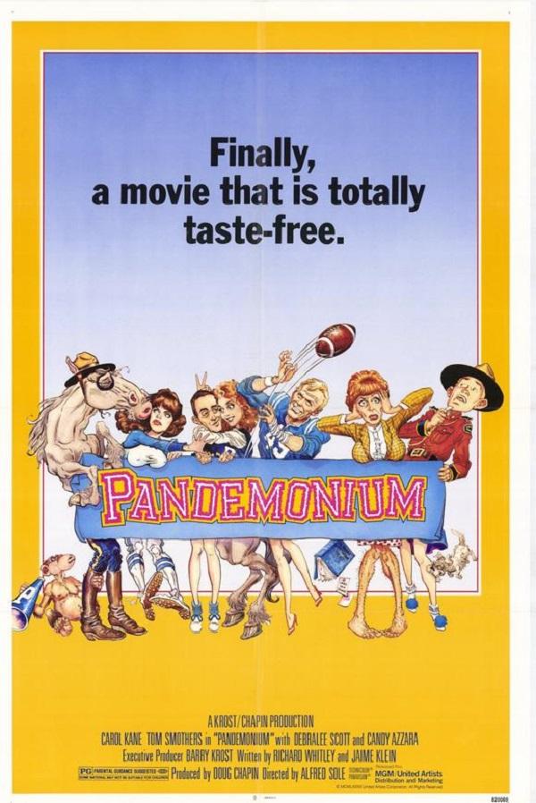 Pandemonium- Moviebox