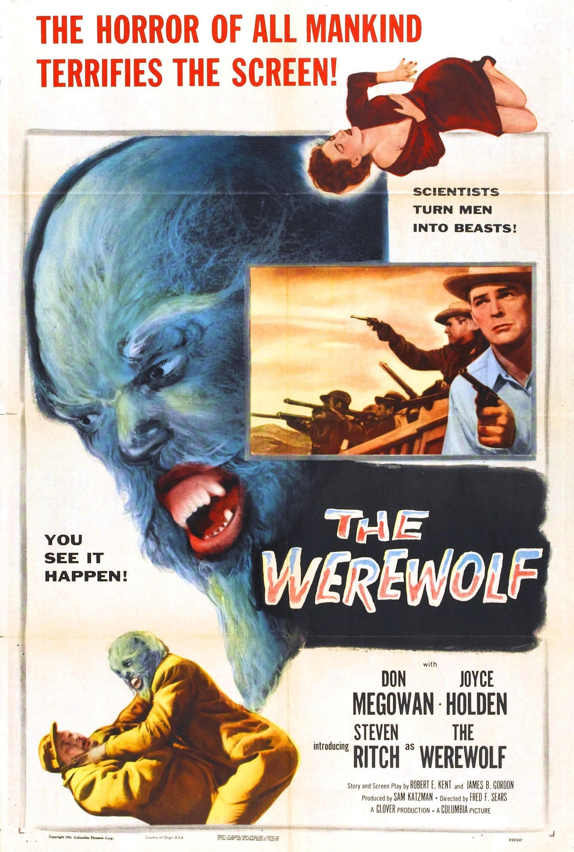 The Werewolf [Arabic] - Moviebox Official