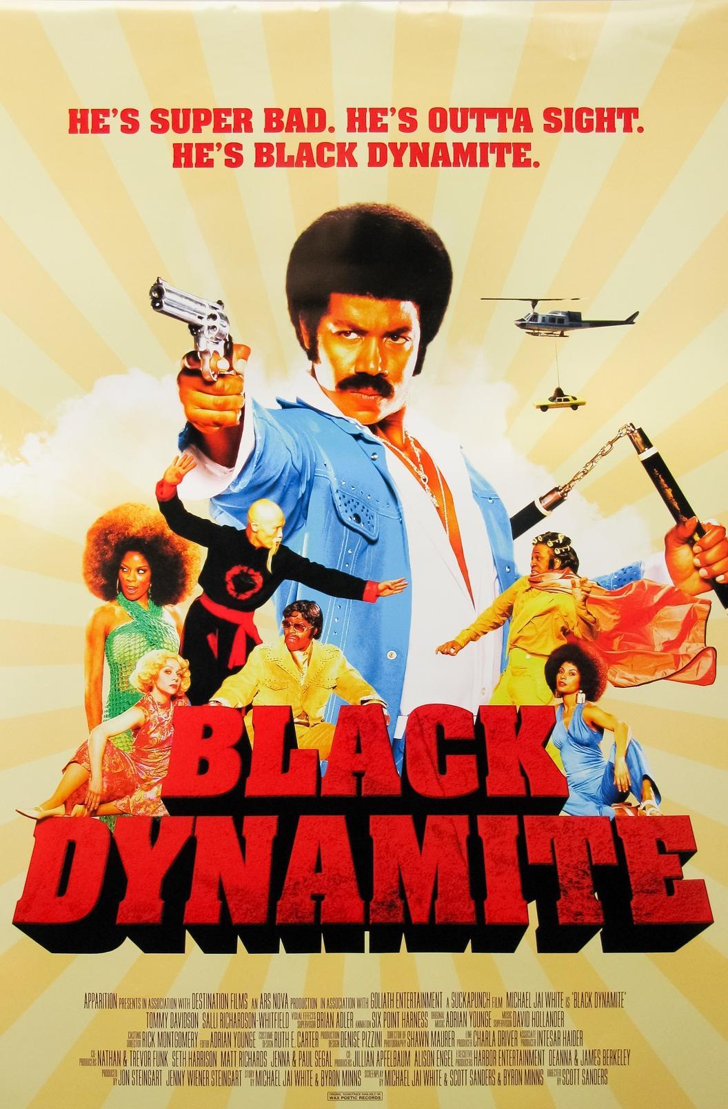 Black Dynamite [Indonesian]- Moviebox