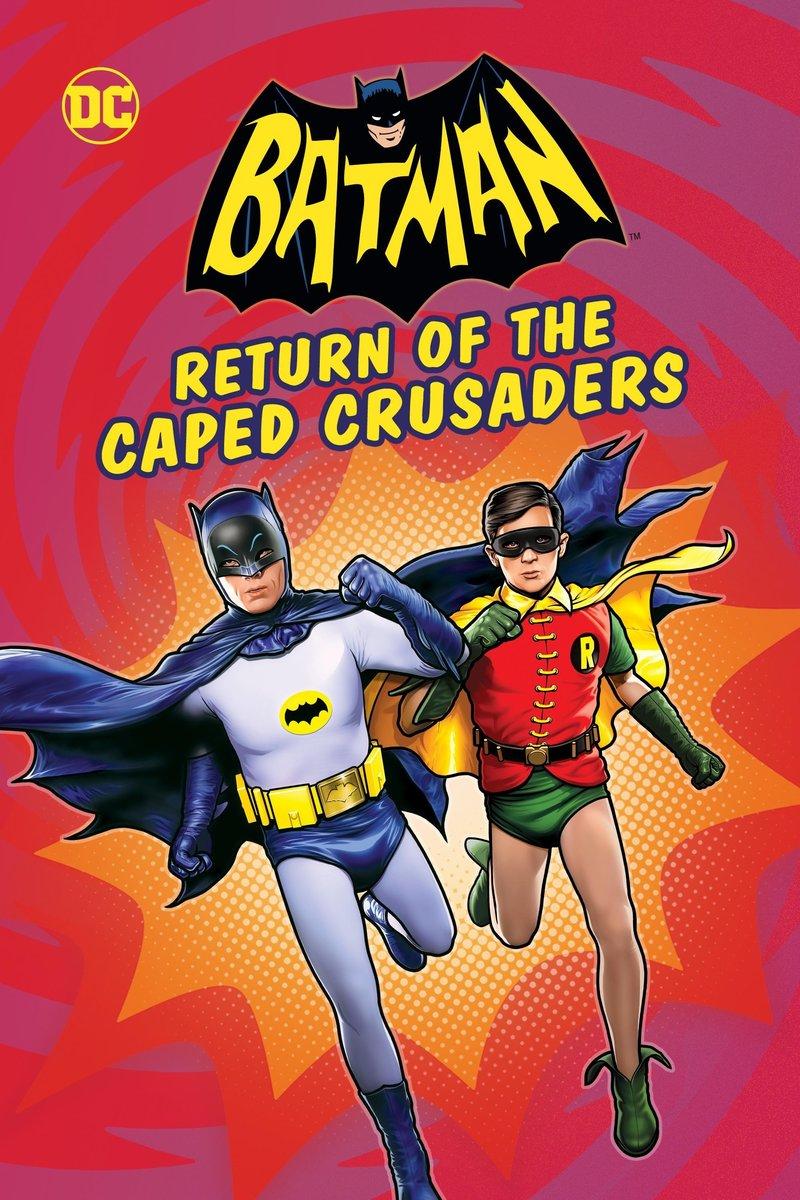 Batman: Return of the Caped Crusaders [Arabic]- Moviebox