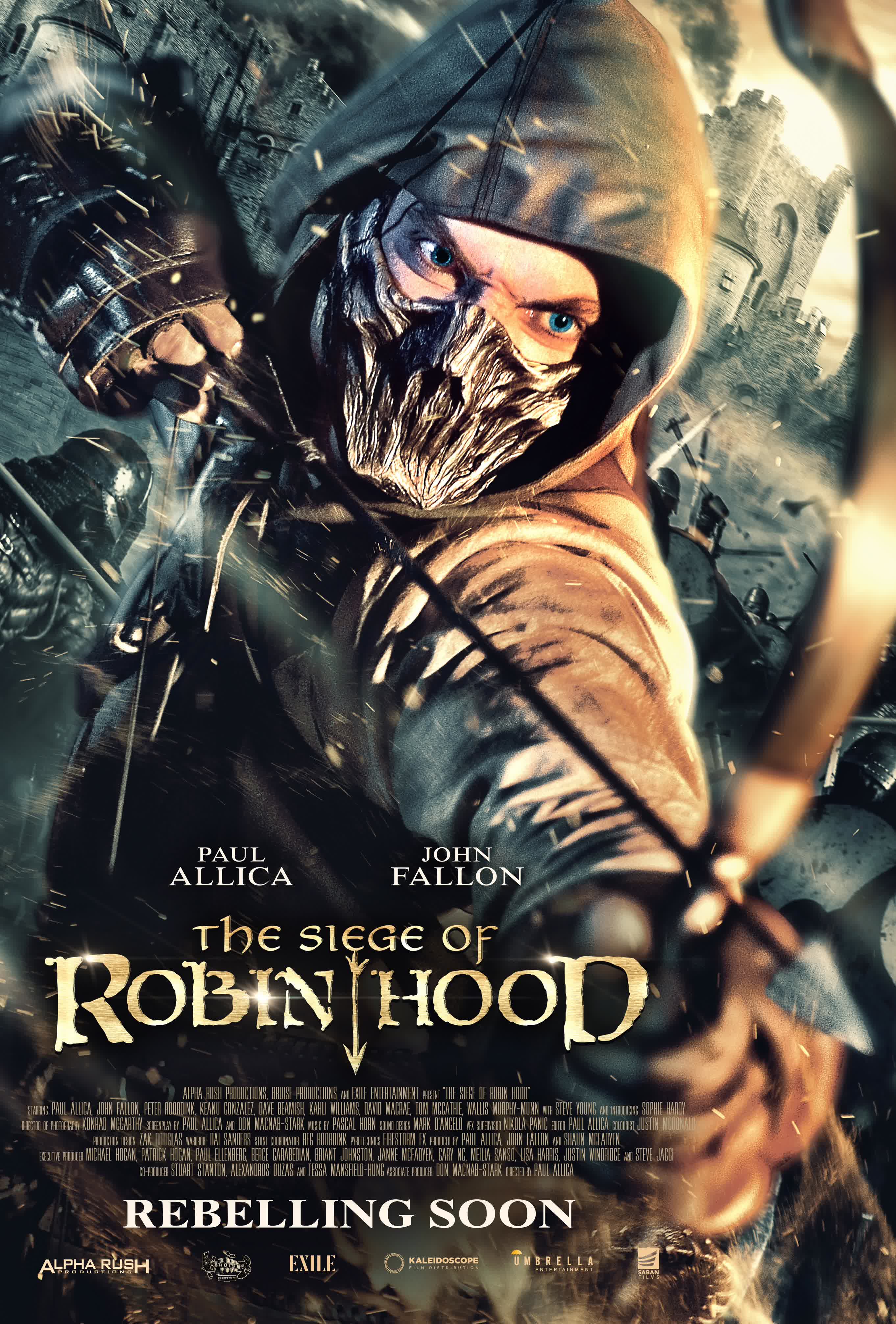 The Siege of Robin Hood [Arabic]