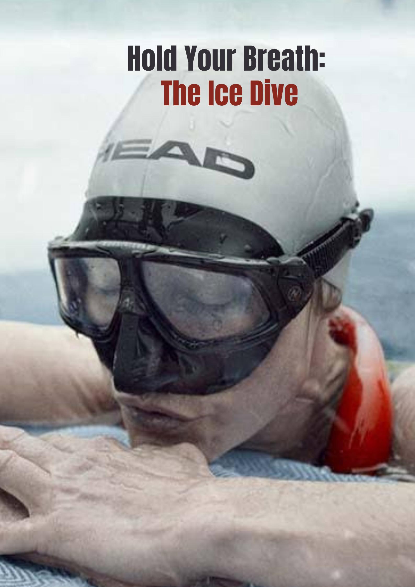 Hold Your Breath: The Ice Dive [Arabic]