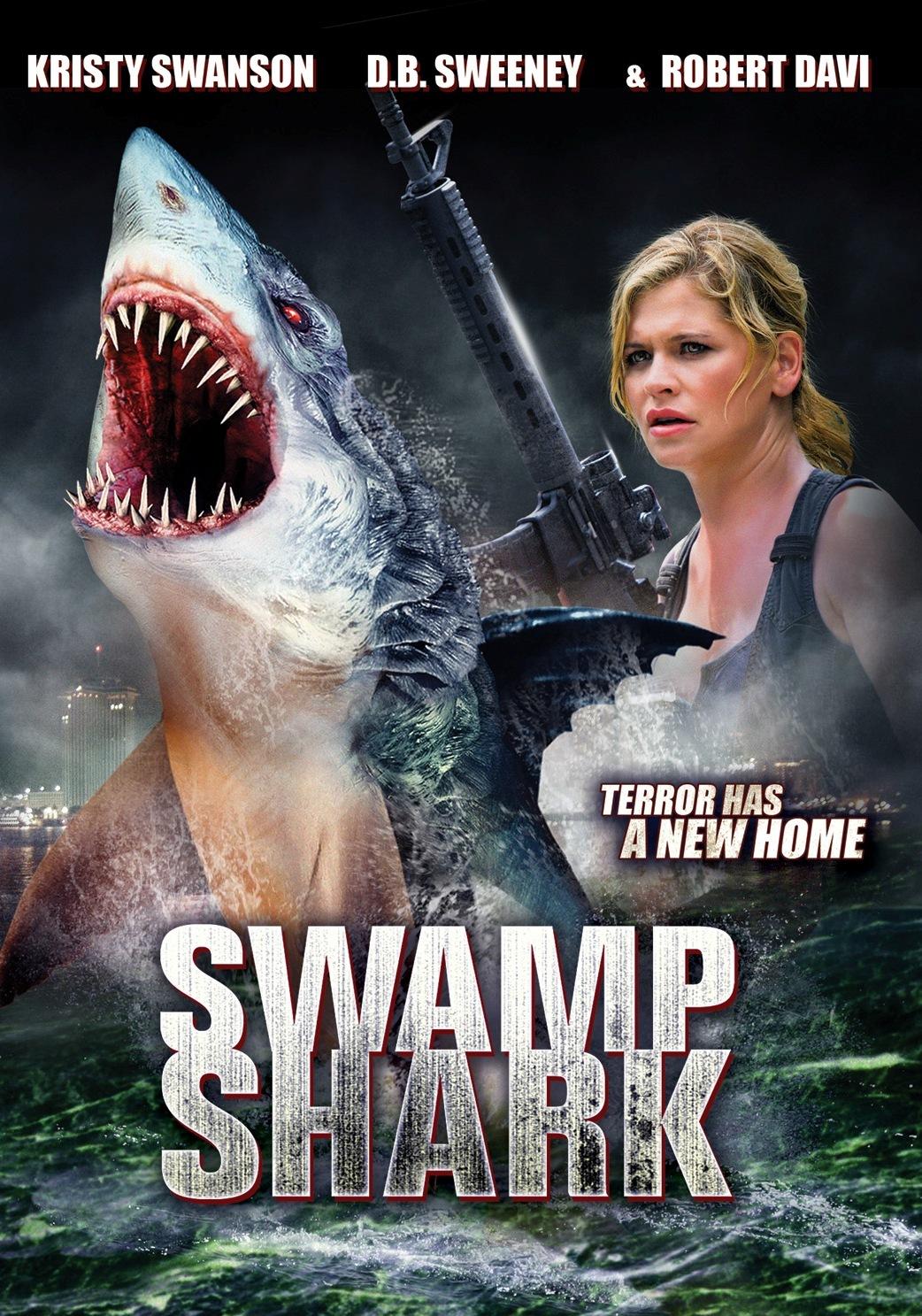 Swamp Shark [Indonesian]- Moviebox
