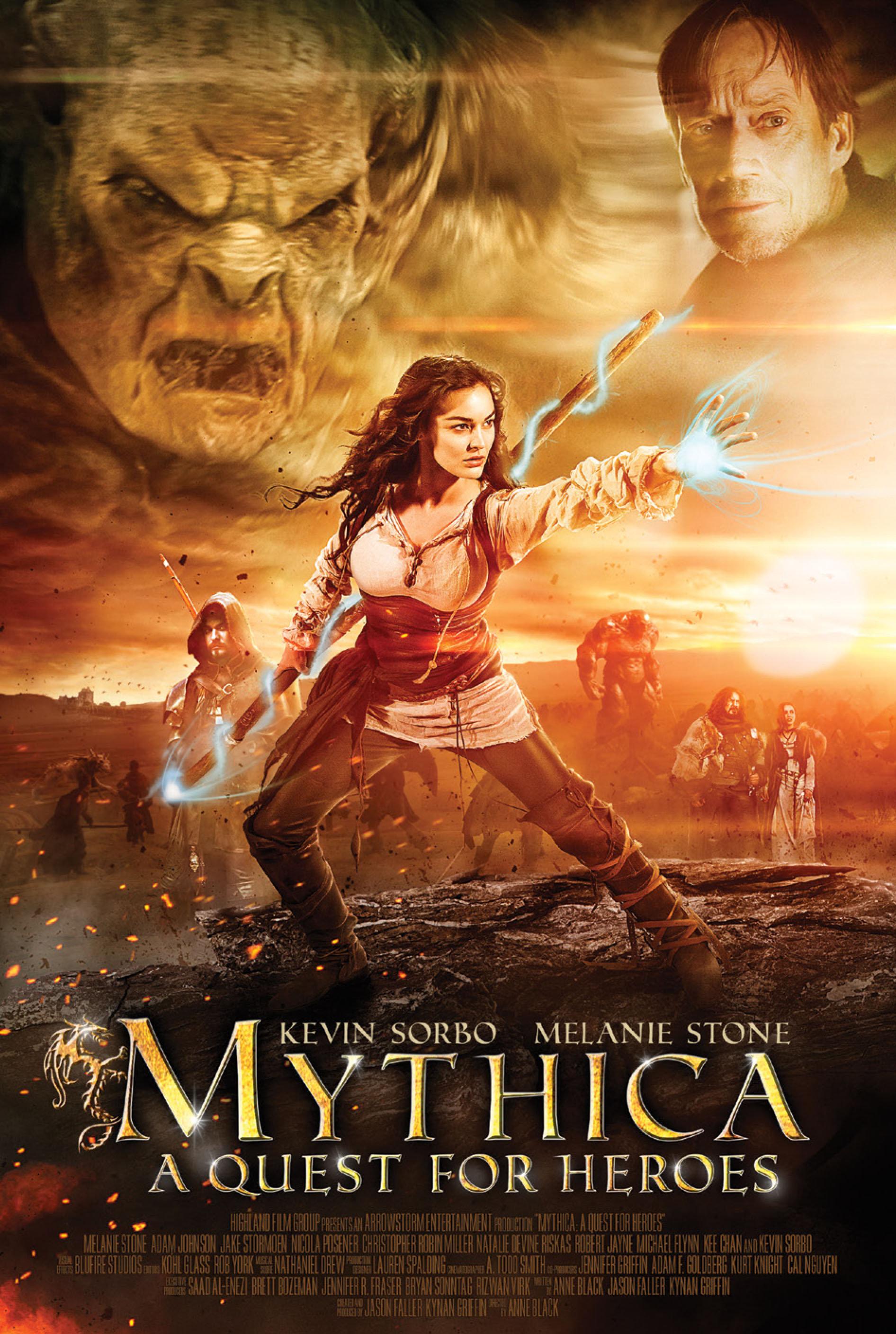Mythica: A Quest for Heroes [Hindi]- Moviebox
