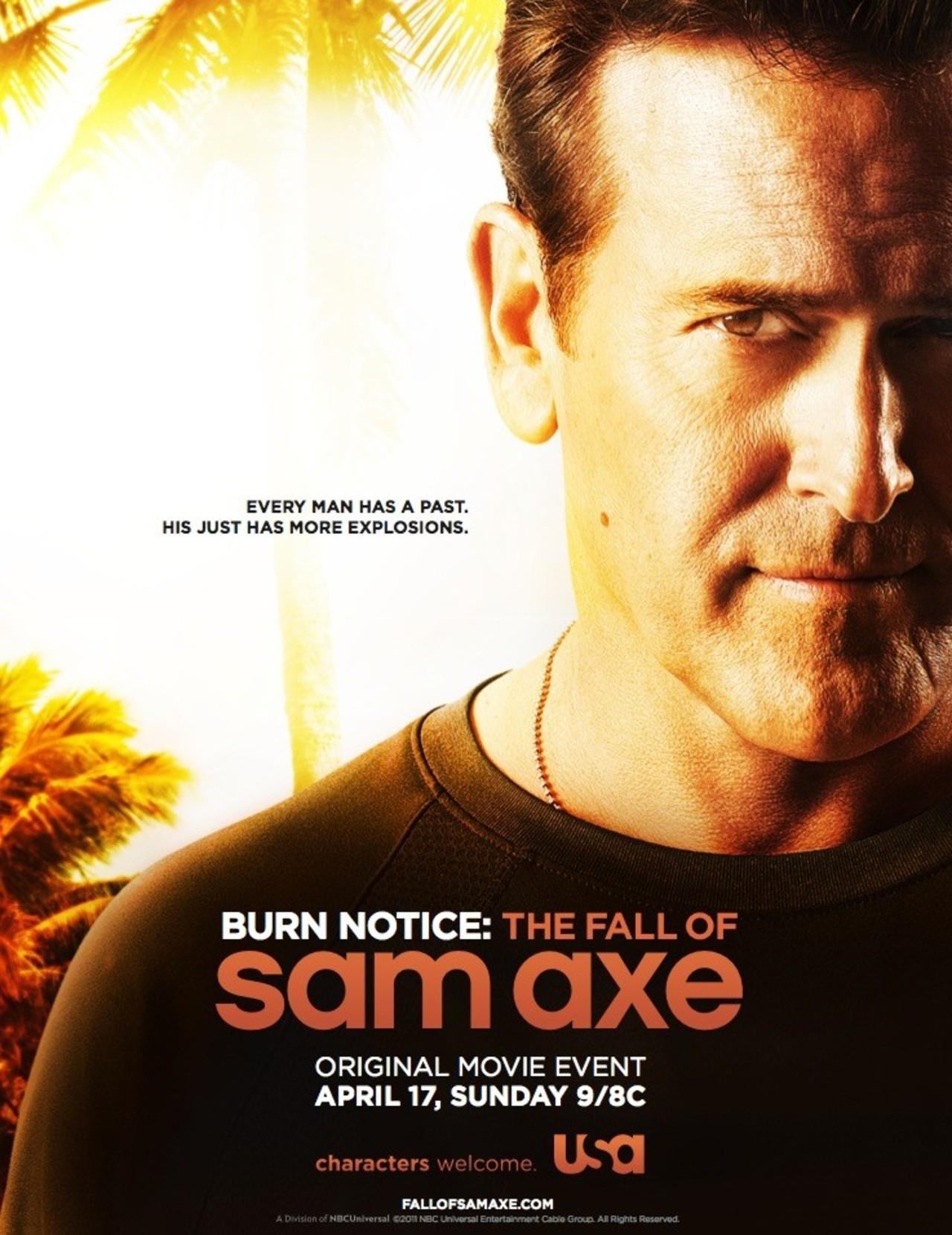 Burn Notice: The Fall of Sam Axe [Indonesian] - Moviebox Official