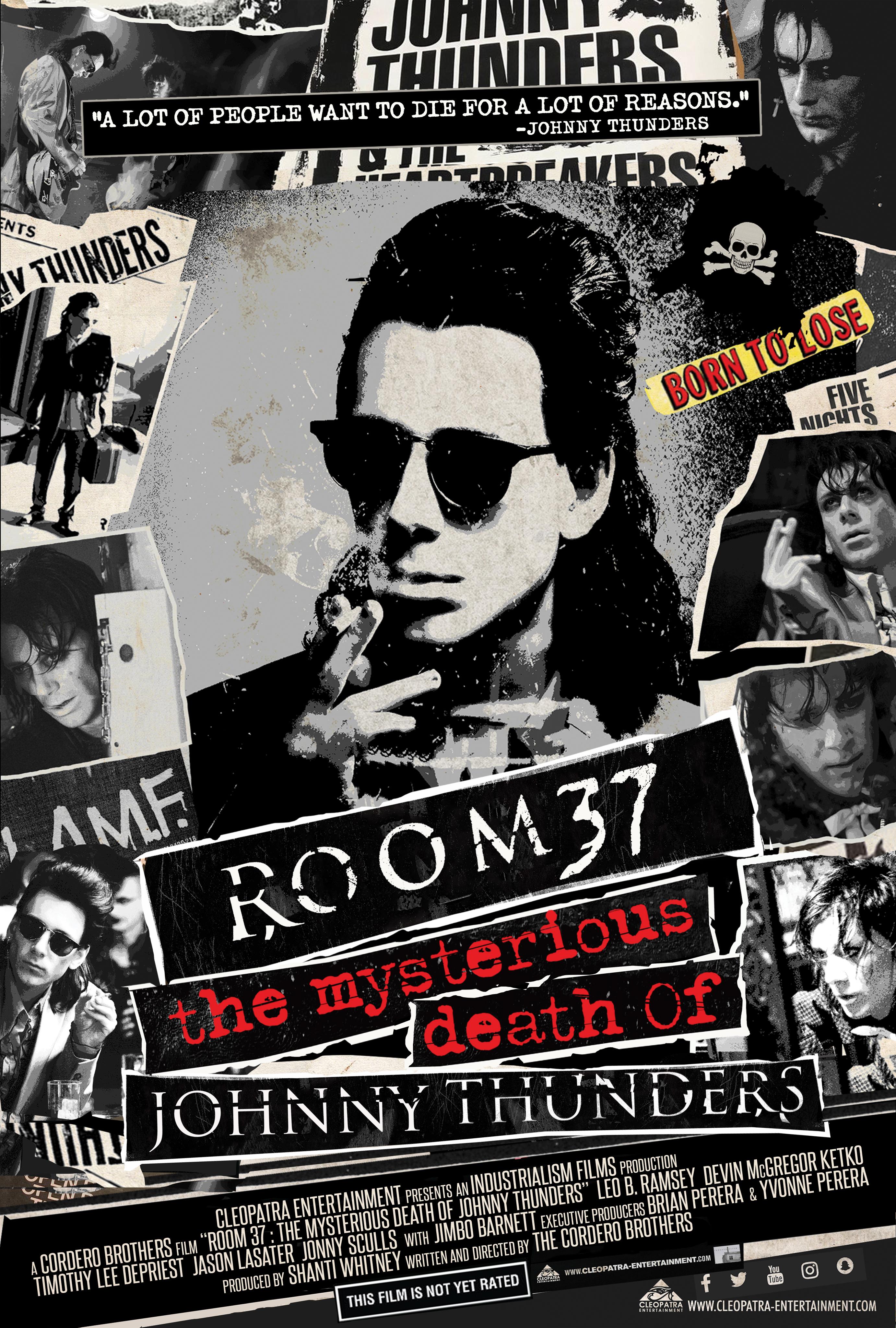Room 37: The Mysterious Death of Johnny Thunders - Moviebox Official