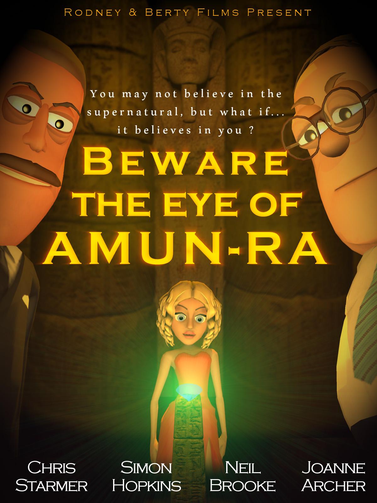 Beware the Eye of Amun-Ra- Moviebox