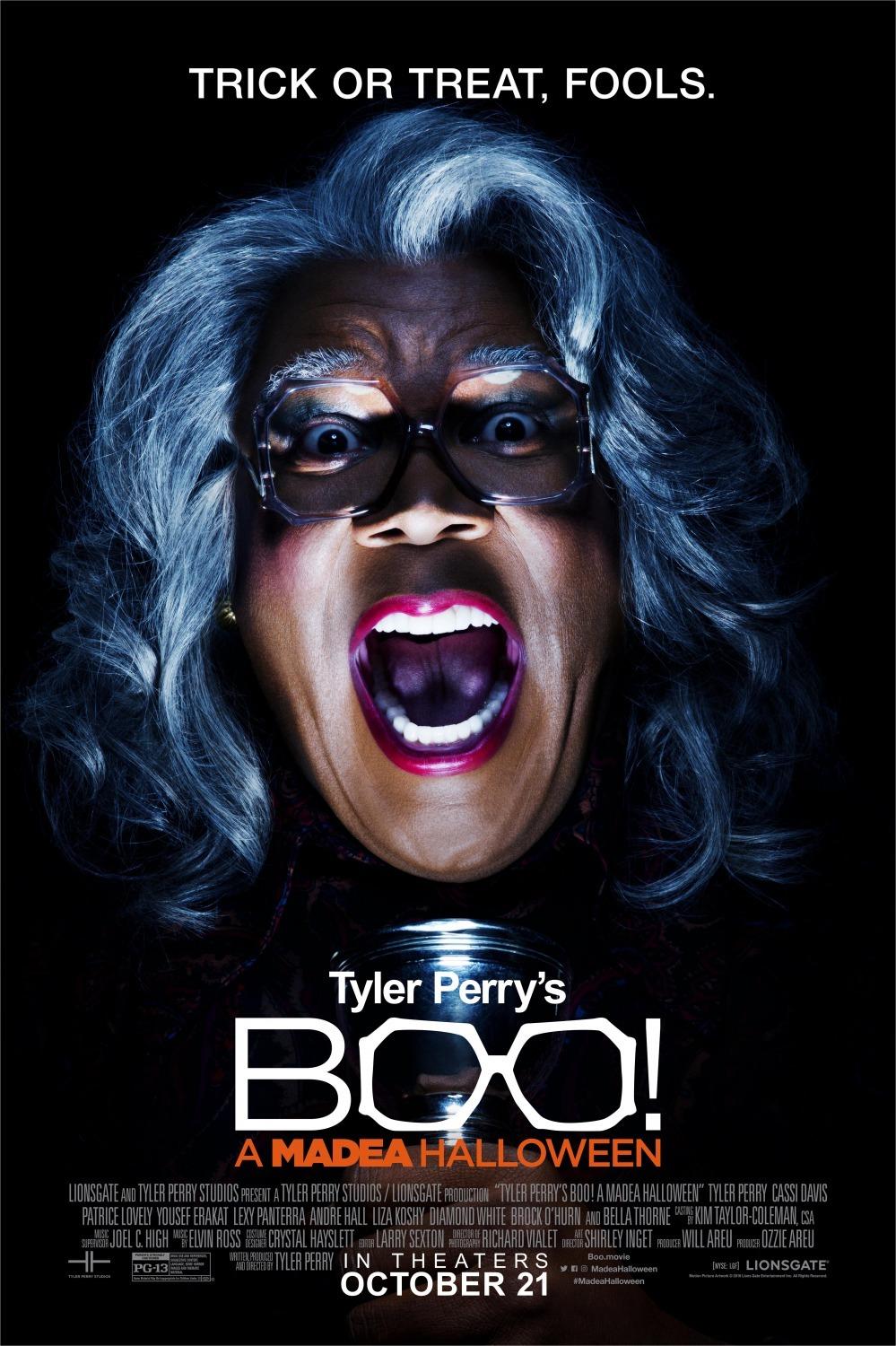 Boo! A Madea Halloween [Arabic]- Moviebox