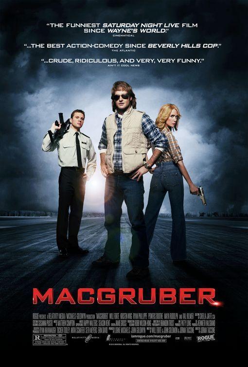 MacGruber [Arabic] - Moviebox Official