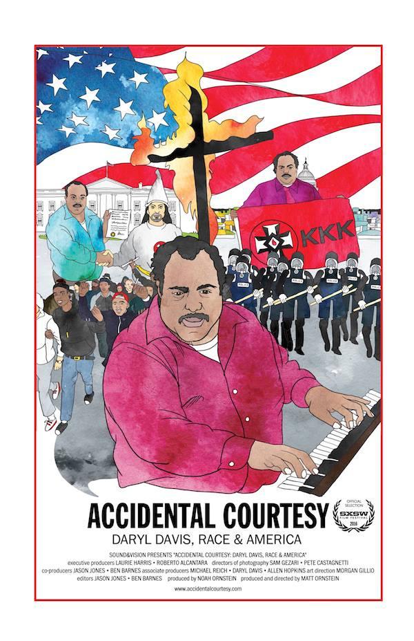 Accidental Courtesy: Daryl Davis, Race & America- Moviebox