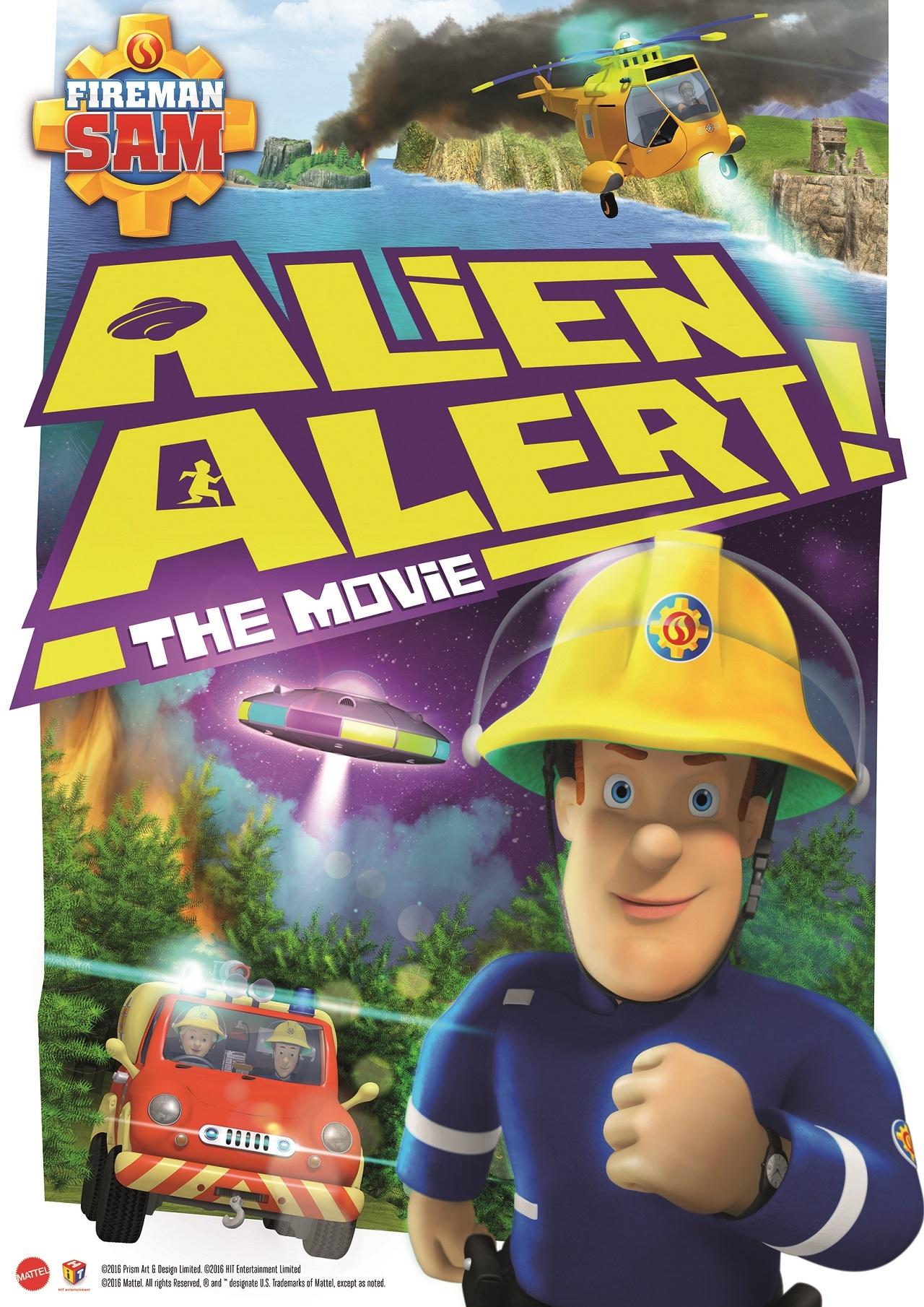 Fireman Sam: Alien Alert! The Movie- Moviebox