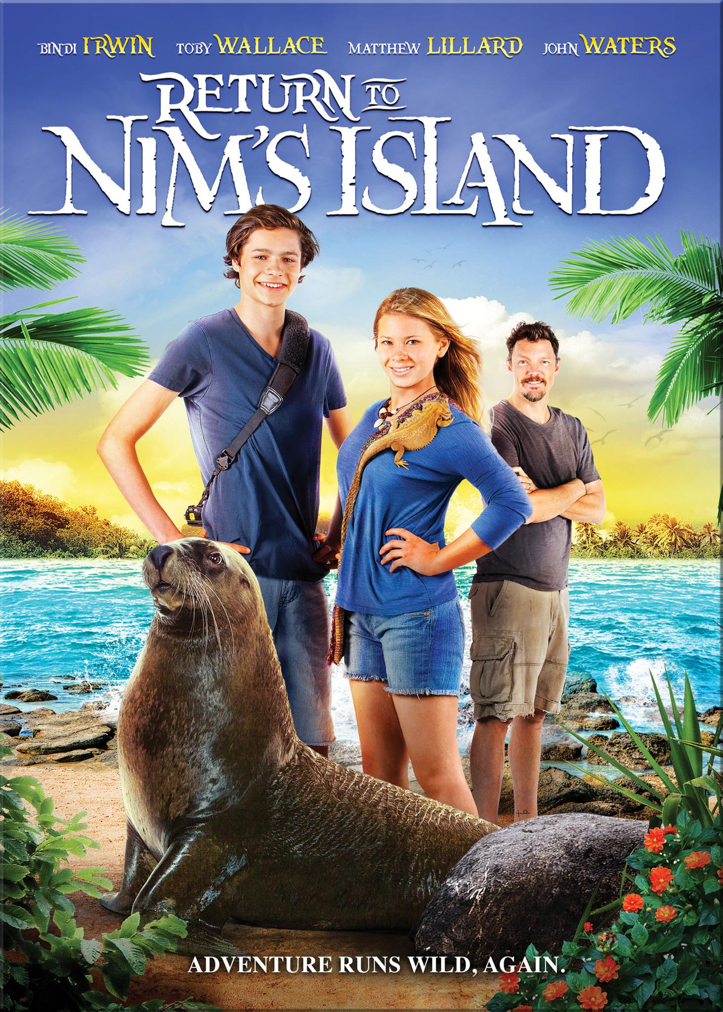 Return to Nim's Island - Moviebox Official