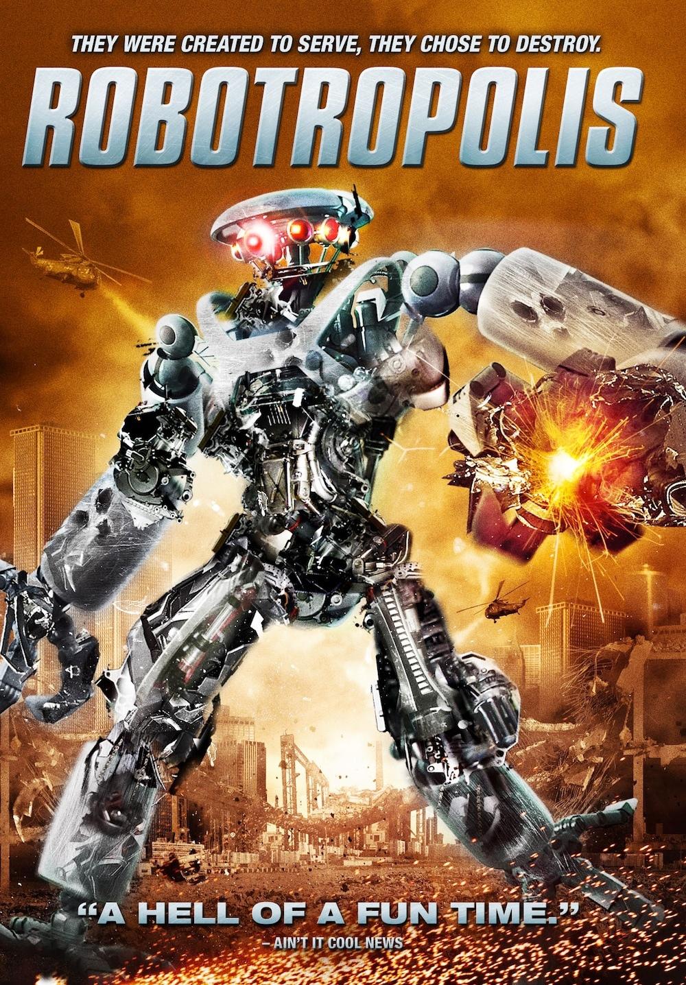 Robotropolis [Hindi]- Moviebox