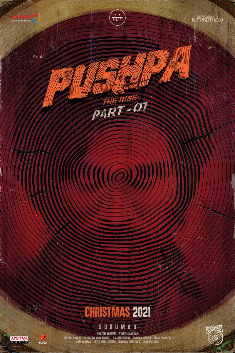 Pushpa: The Rise - Bagian 1 - Moviebox Official