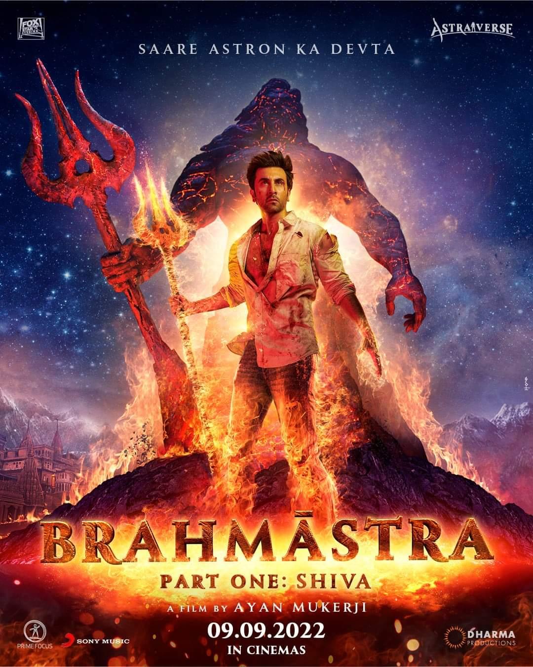 Brahmastra Part One: Shiva [Tamil] - Moviebox Official