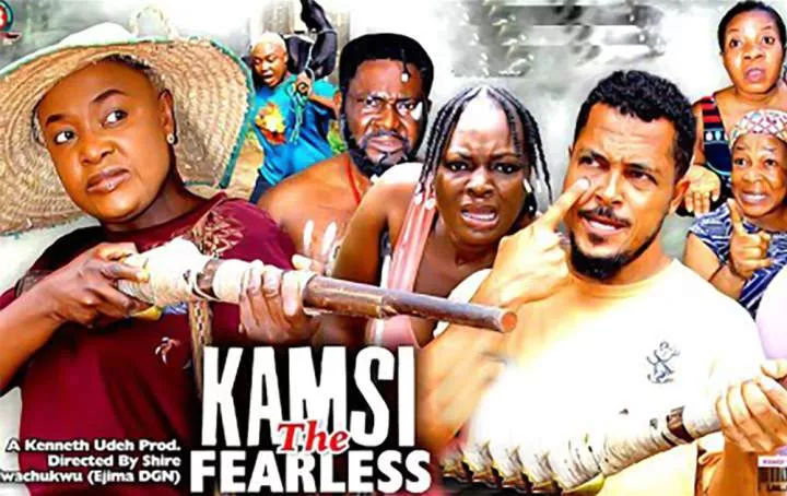 Kamsi the Fearless- Moviebox