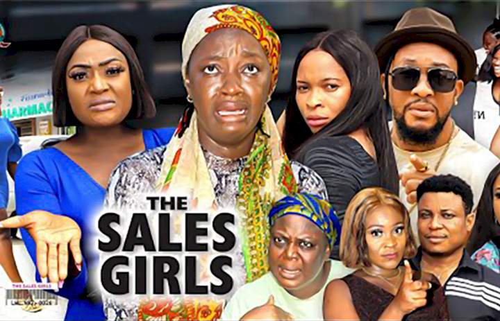 The Sales Girls- Moviebox