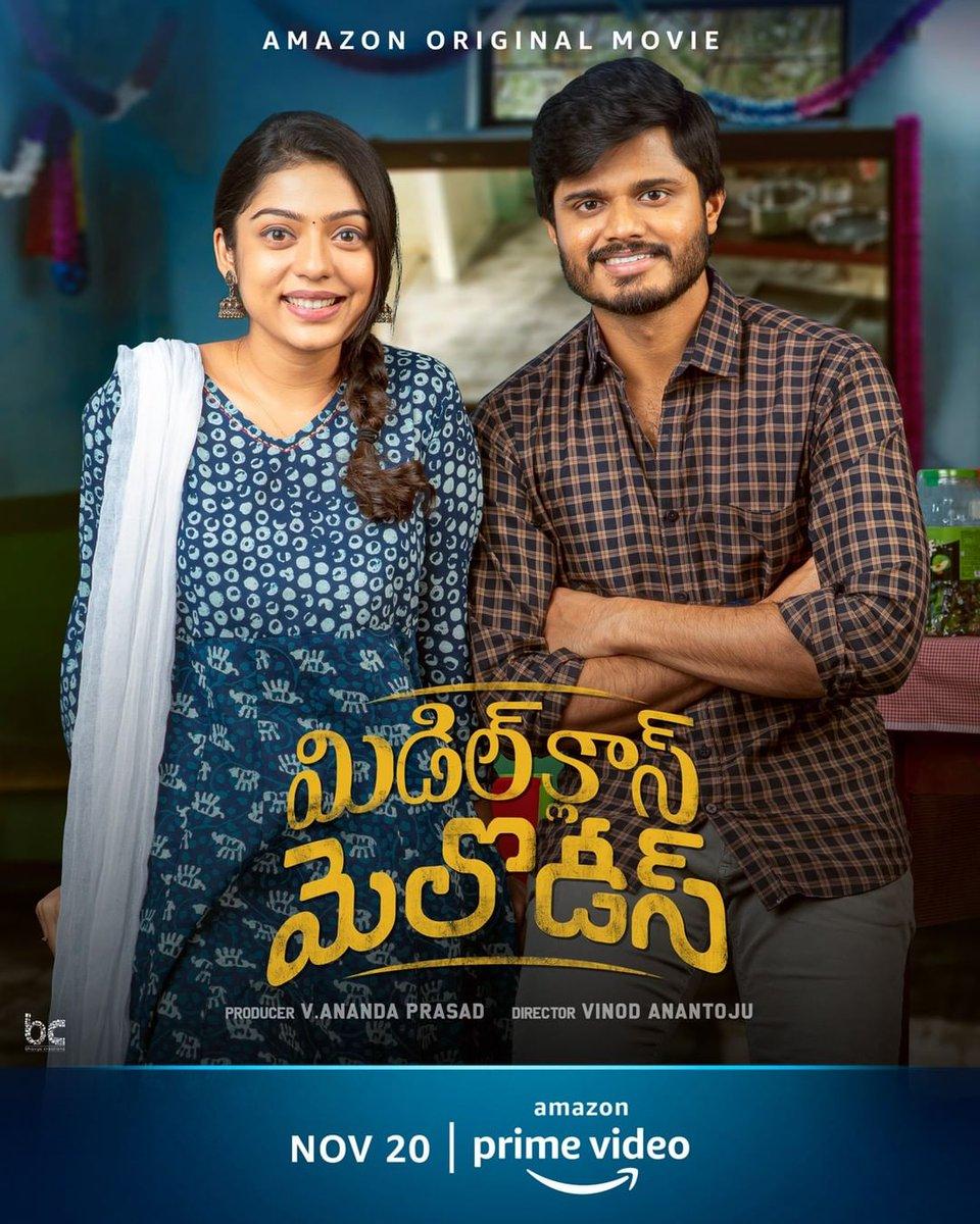 Middle Class Melodies [Telugu]- Moviebox