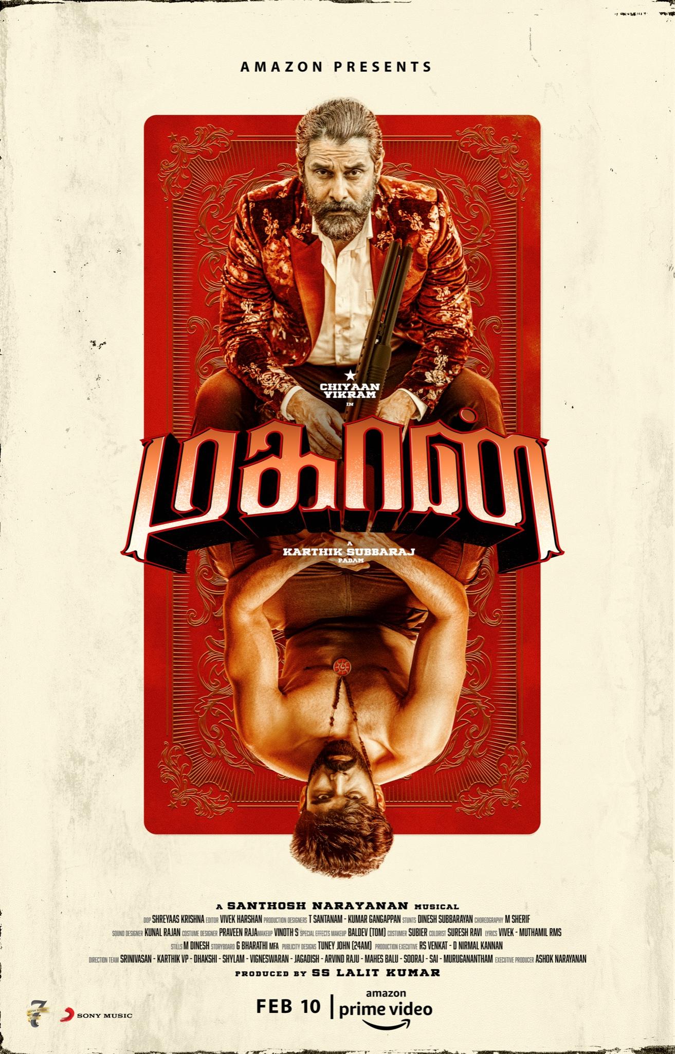 Mahaan [Tamil]- Moviebox