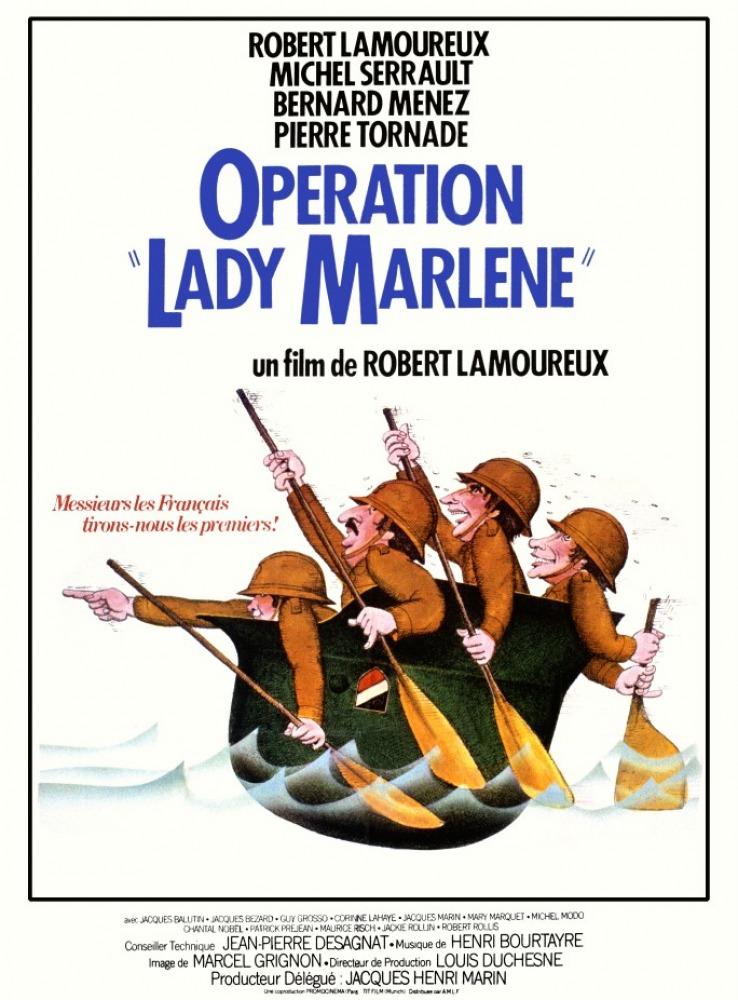 Opération Lady Marlène [French dub]- Moviebox