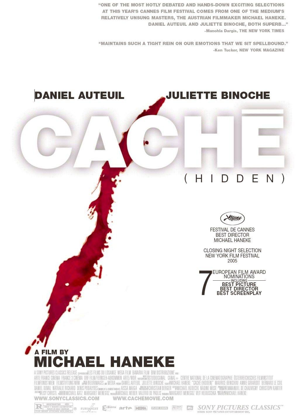 Caché (Hidden) [Version française] - Moviebox Official