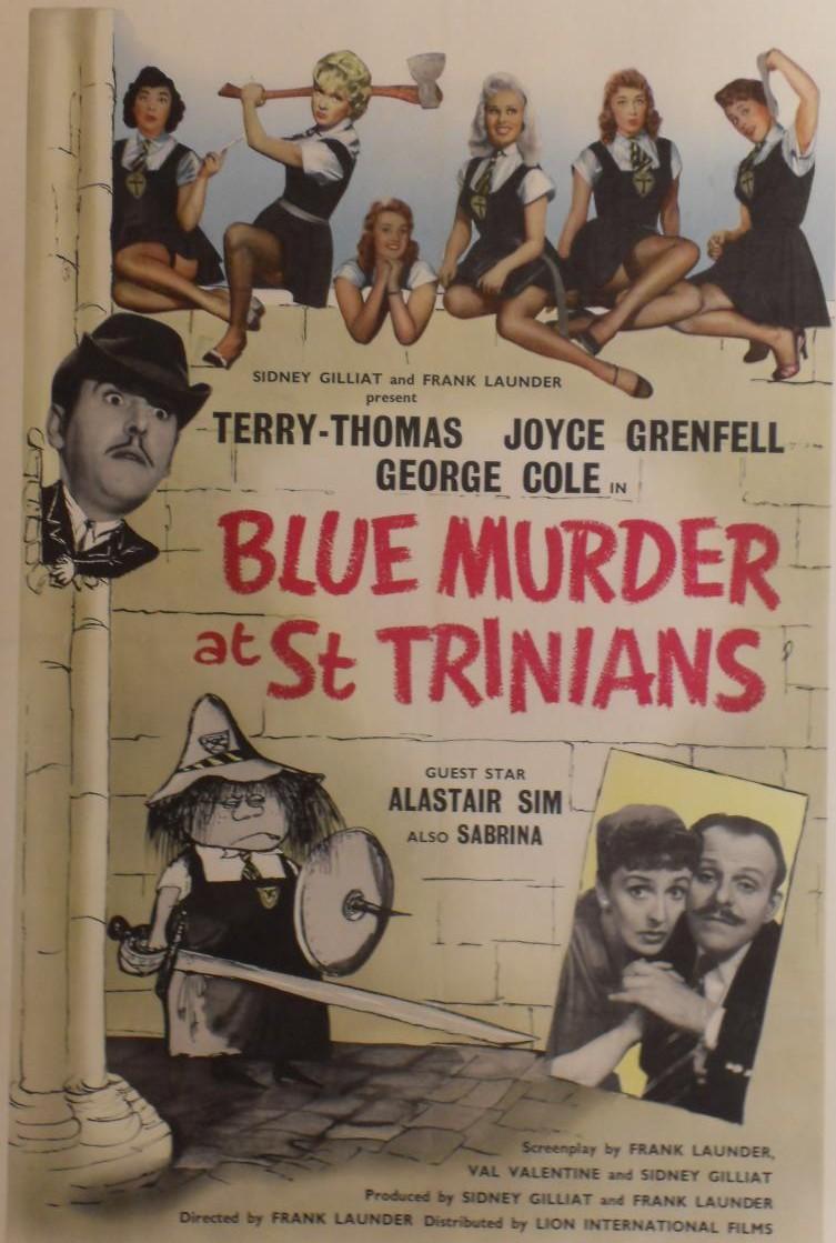 Blue Murder at St. Trinian's- Moviebox