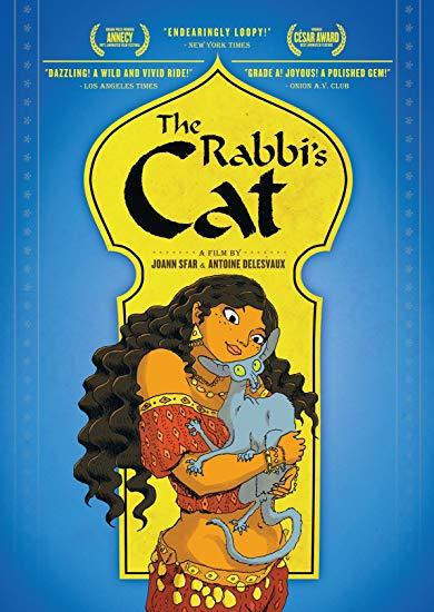 The Rabbi's Cat [Indonesian] - Moviebox Official