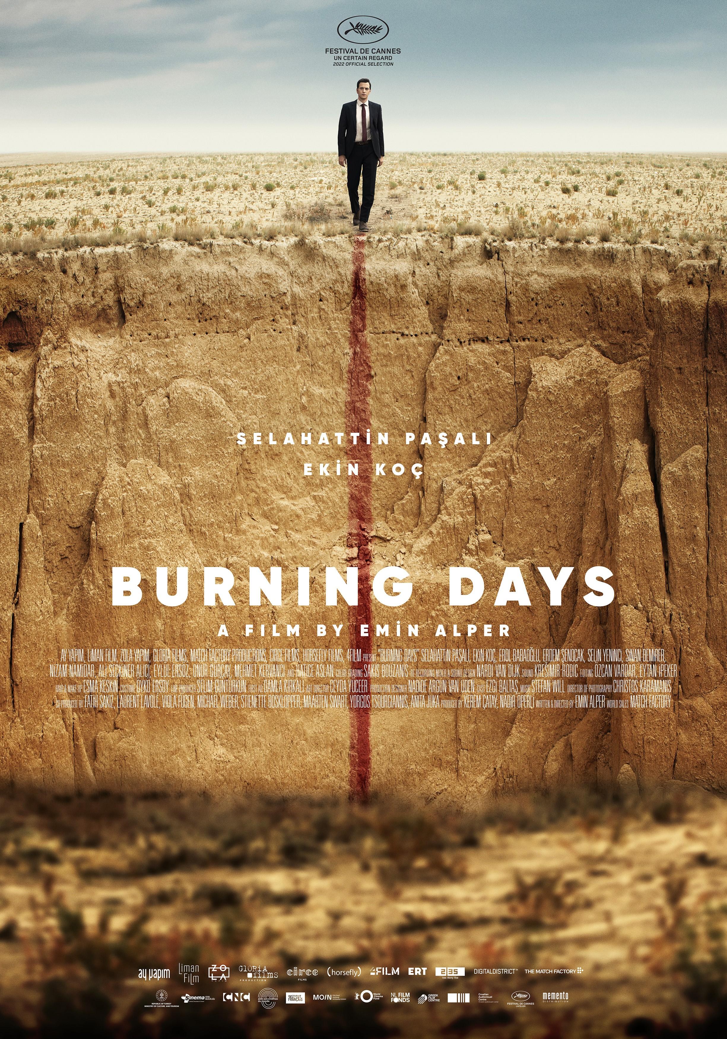 Burning Days [Arabic]- Moviebox