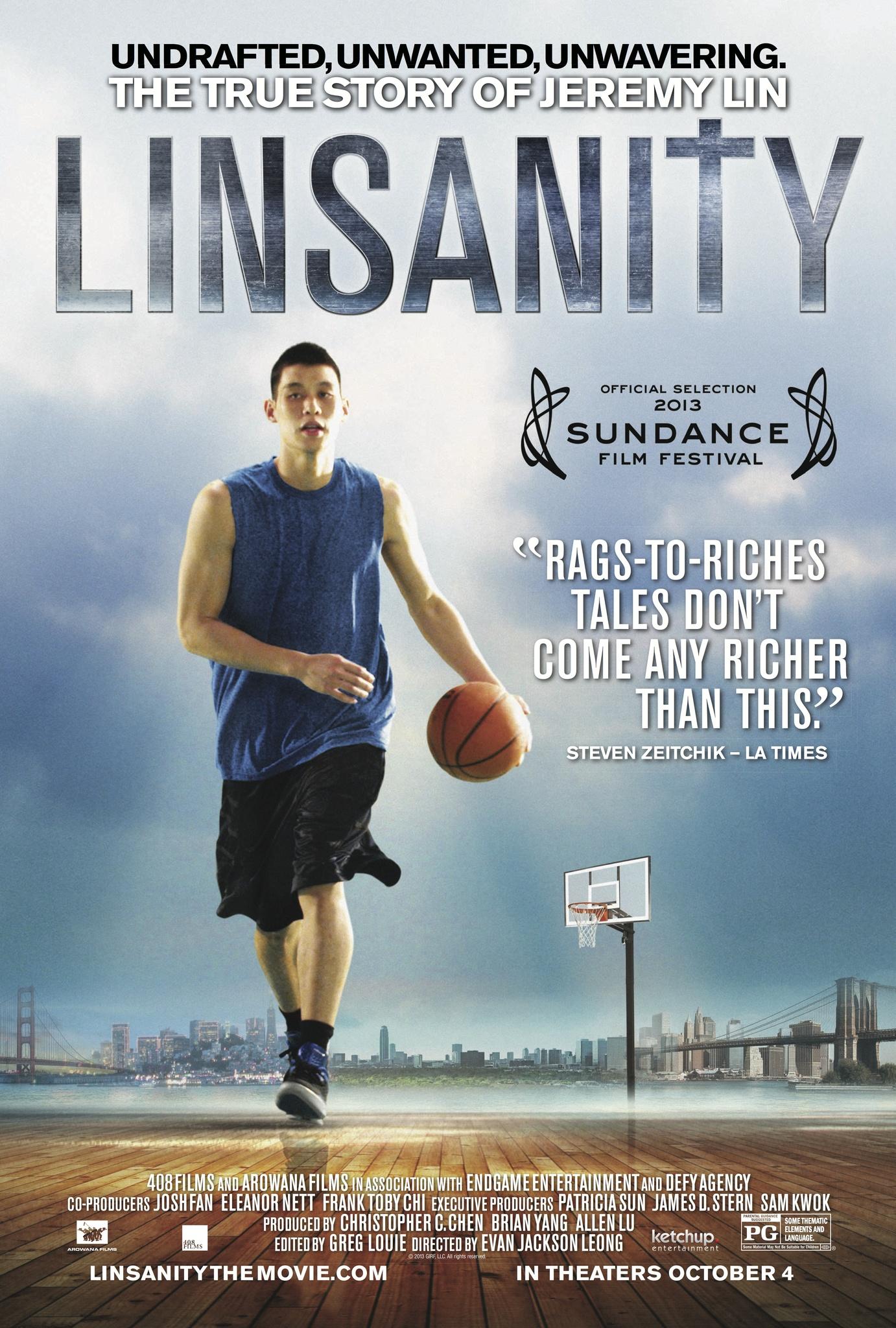 Linsanity- Moviebox