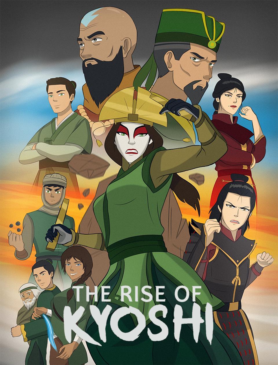 Avatar: Rise of Kyoshi Visual Novel- Moviebox