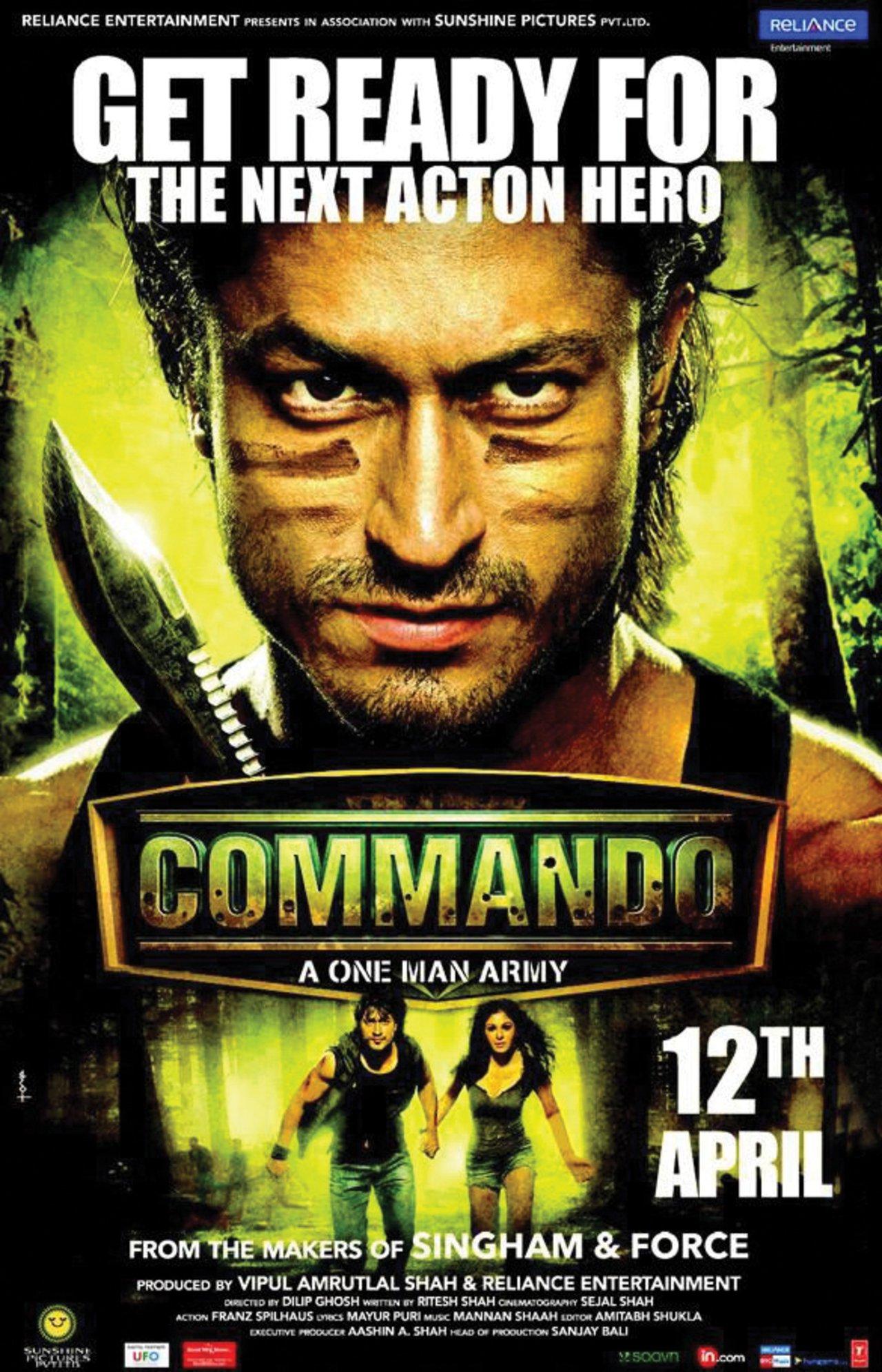 Commando - Moviebox Official